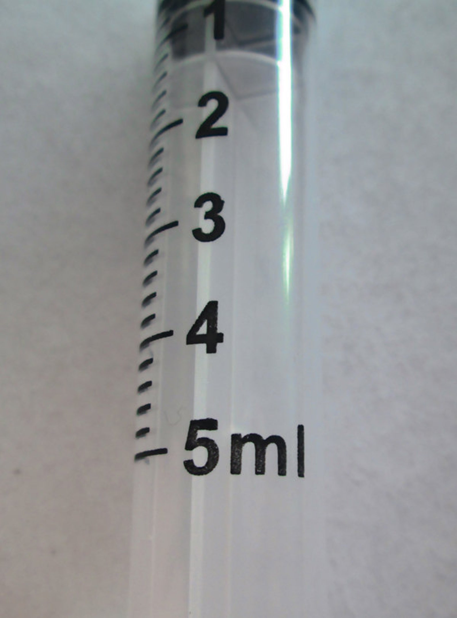 5ml Syringe With Tampered Tip and Closure Cap 5ml Syringes - Etsy