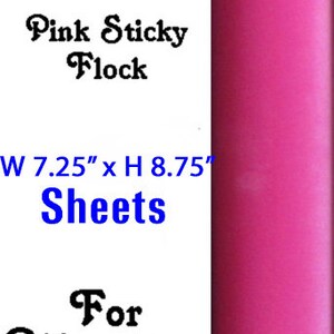 Sticky Flock Template Material Sheets - Rhinestone Stencil Designs for ...