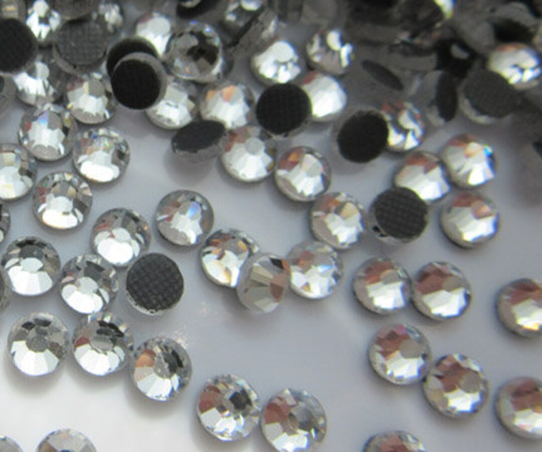 SS10 Clear Crystal Hotfix Rhinestones Quantity 5000pcs - Etsy