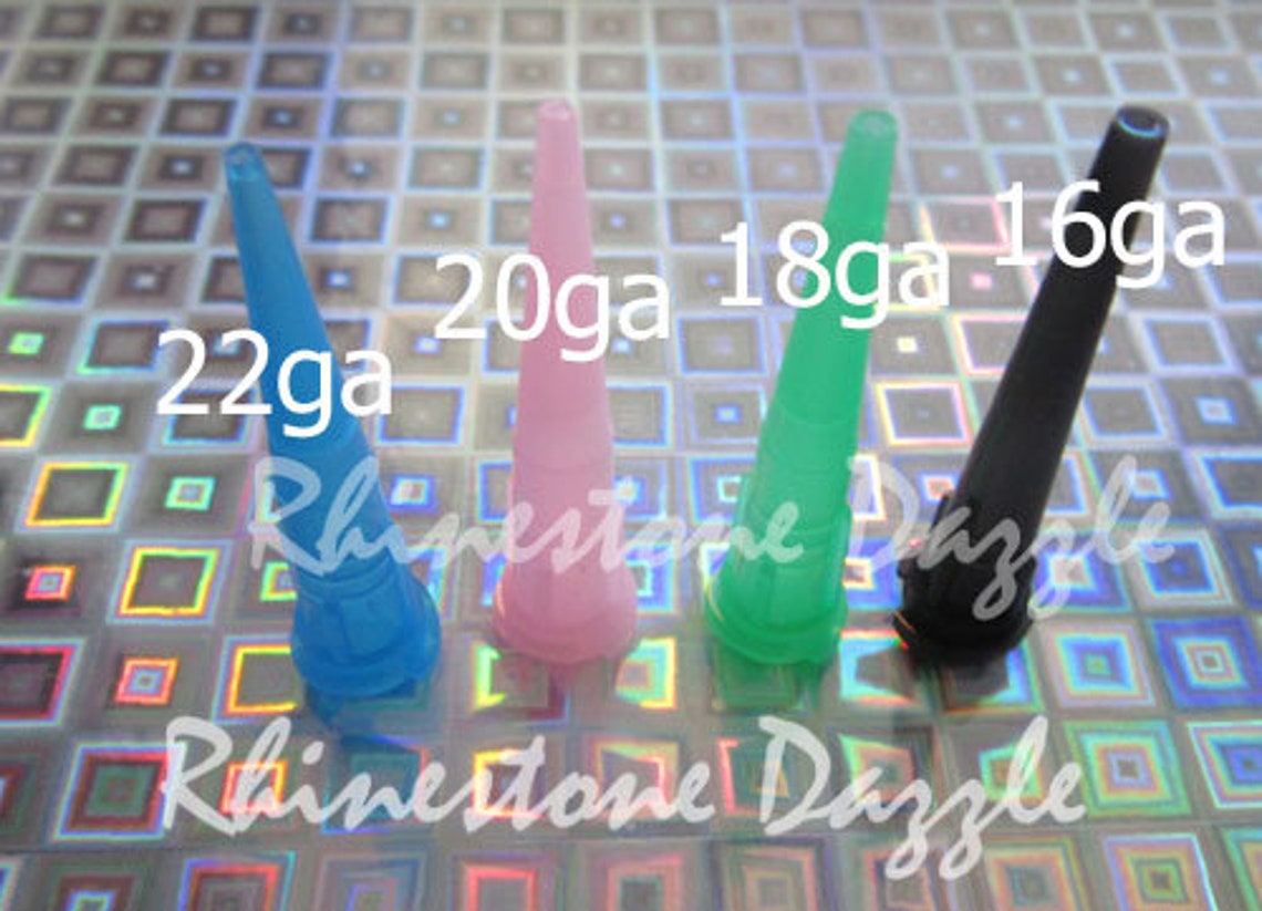 18 Gauge Tapered Tips Screw on Tip for Syringes Luer Lock - Etsy