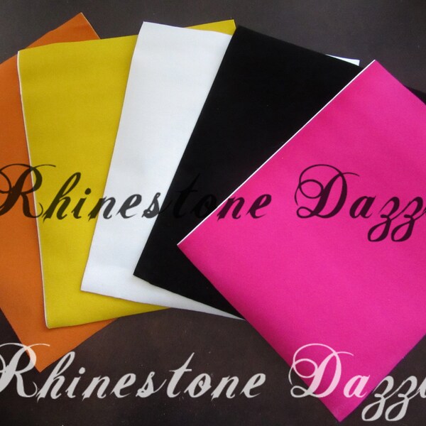 Rhinestone Flock - Etsy