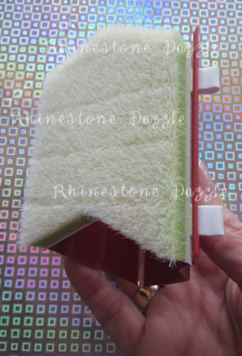 Rhinestone Brush for Positioning Rhinestones Into Design - Etsy