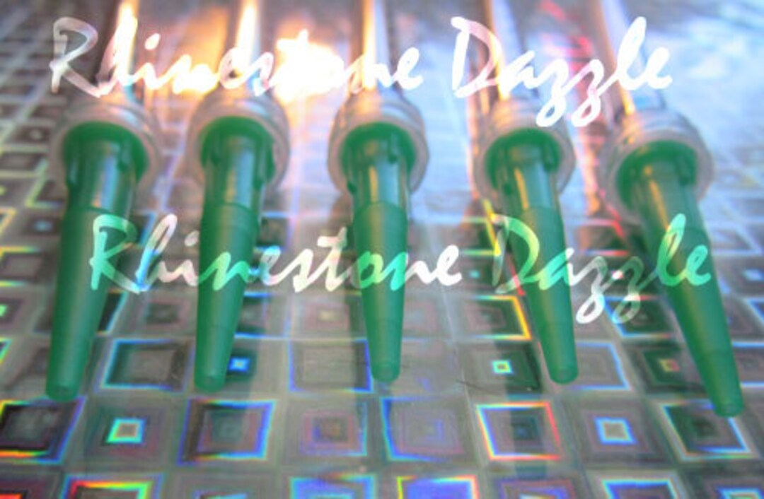 18 Gauge Tapered Tips in a Pack of 10PCS, Screw on Tips for Syringes ...