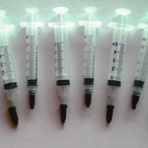 Syringes With Closure Caps in Mixed Sizes of 3ml and 5ml - Etsy