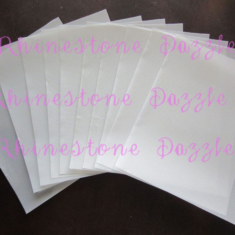 Rhinestone Transfer - Etsy