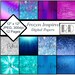 Digital Scrapbook Paper DIAMOND TILE Digital Paper Pack - Etsy