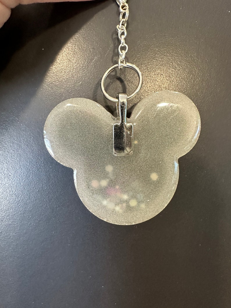 Mouse Head Shaker Keychain - Etsy