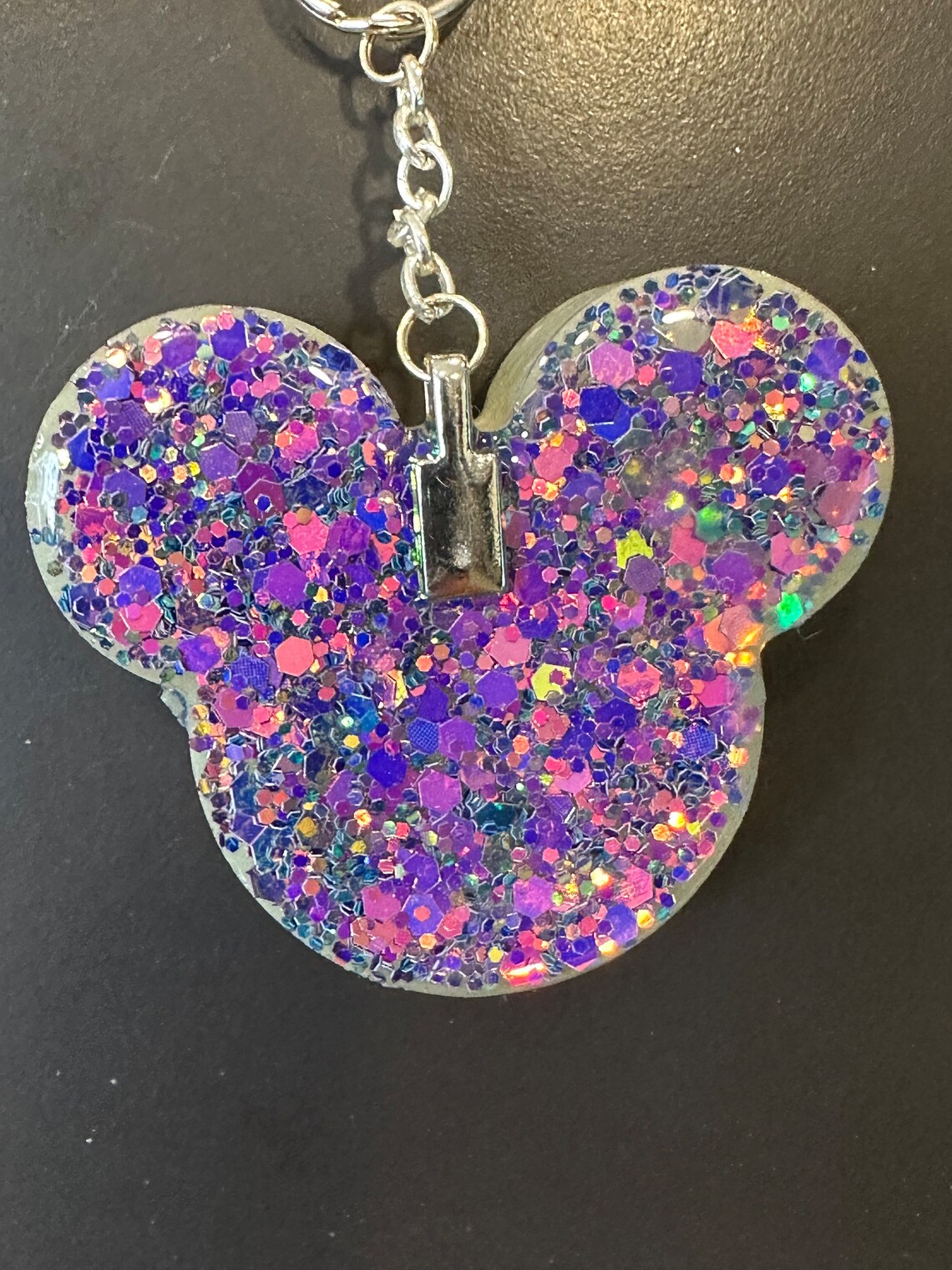 Mouse Head Shaker Keychain - Etsy