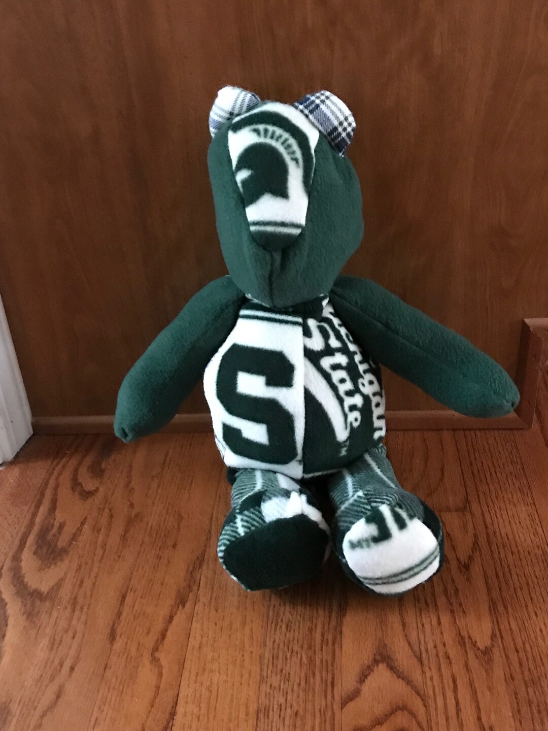 Michigan State Teddy Bear - Etsy