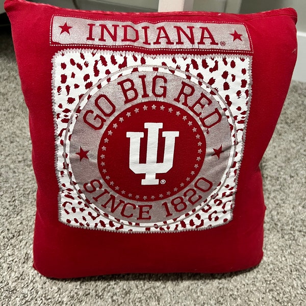 Indiana University Pillow - Etsy