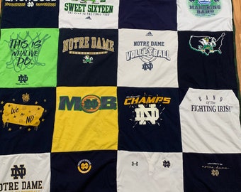 Handmade Notre Dame Quilt - Etsy