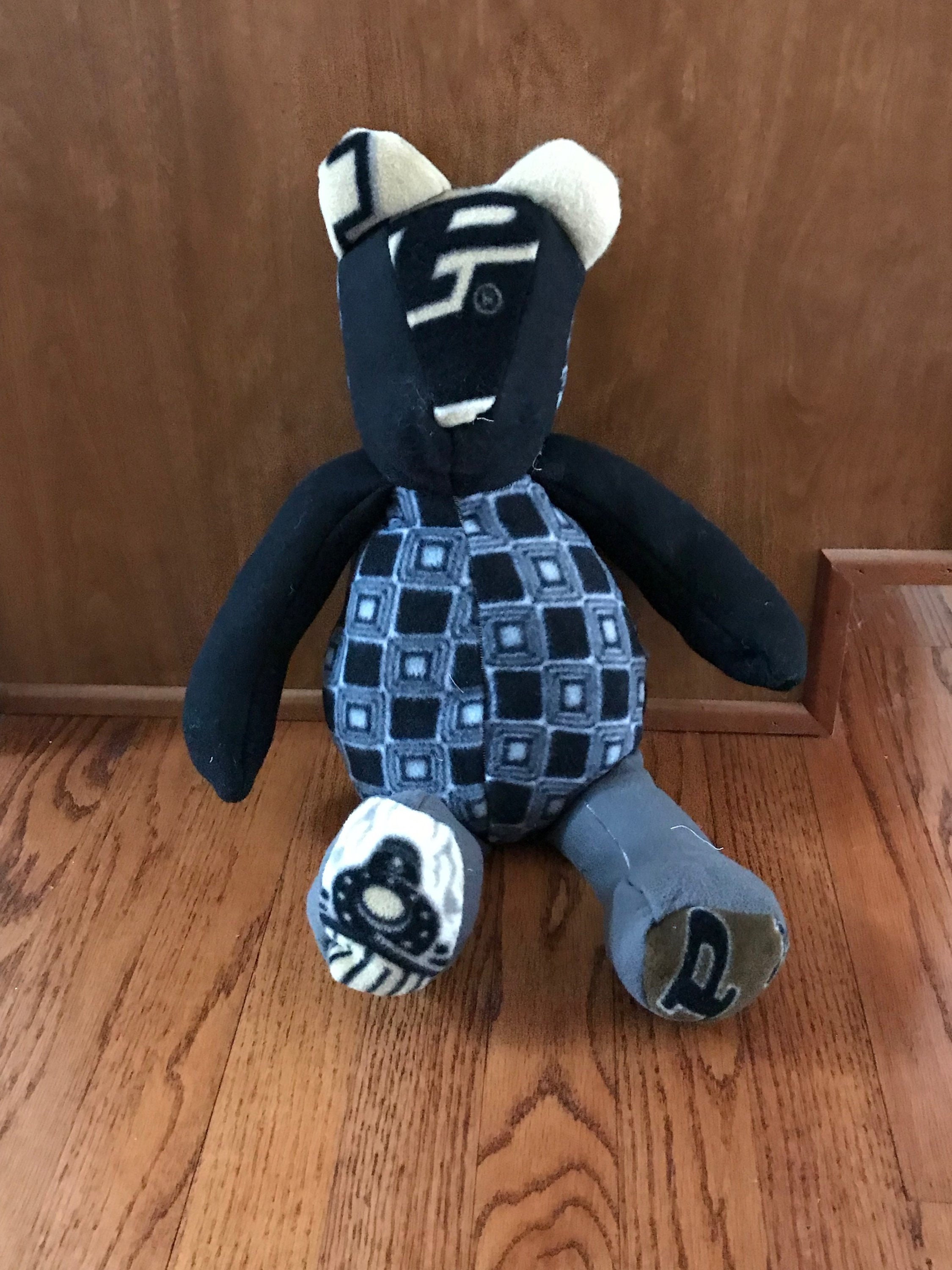 Toys & Games Stuffed Animals & Plushies Purdue Plush Teddy Bear Bears ...