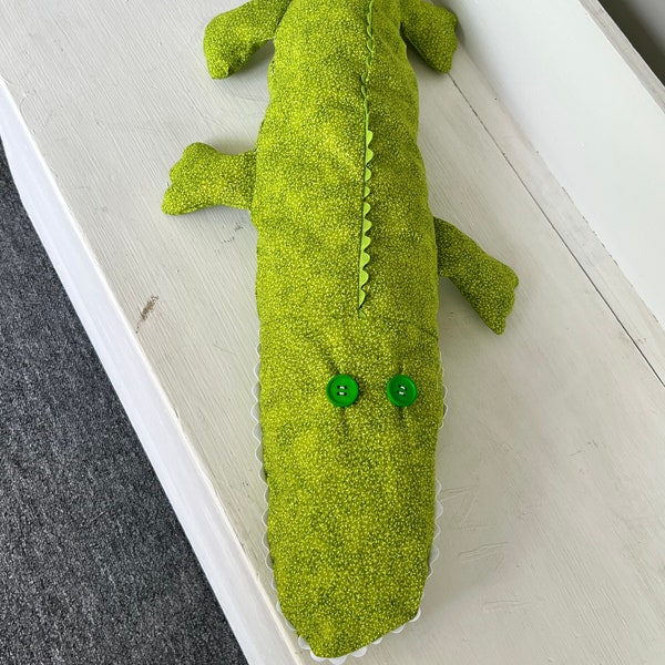 Stuffed Alligator - Etsy