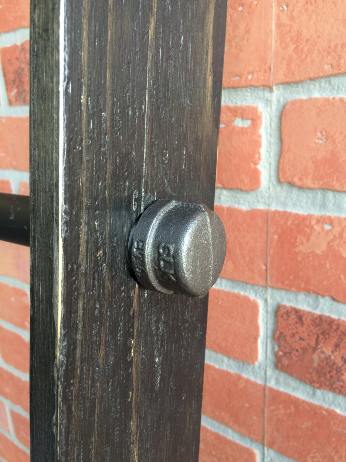 Decorative Ladder Pipe Ladder Wooden Ladder Industrial | Etsy