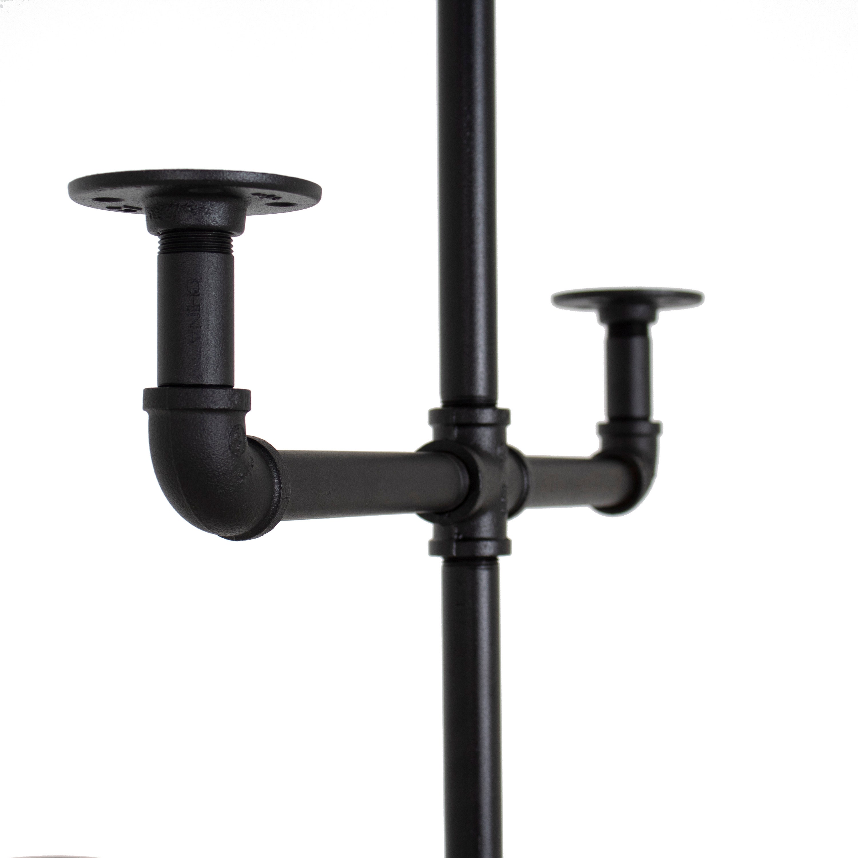 Hat Storage Rack Hat Organization Industrial Pipe Clothing | Etsy