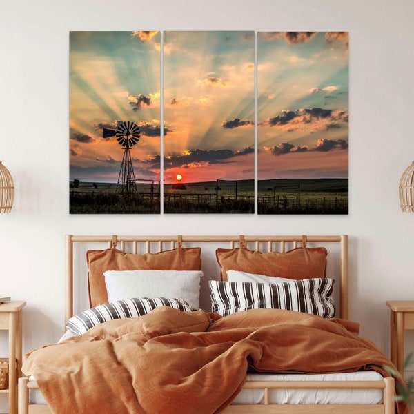 Triptych Canvas - Etsy