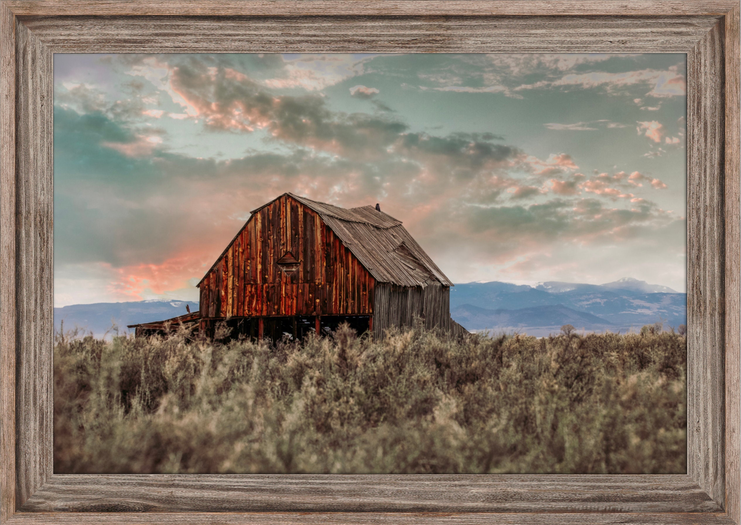 Rustic Barn Drawings