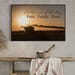 Faith Family Farm - Inspirational Quote About Farming Print - John ...