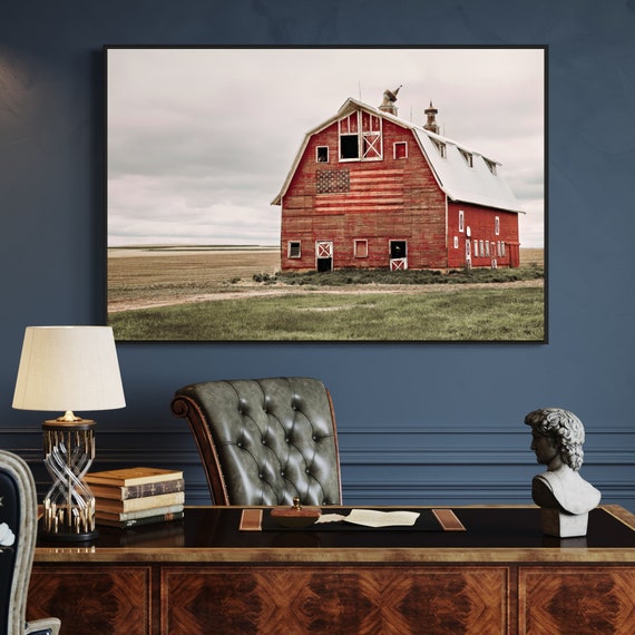 Old red barn furniture store
