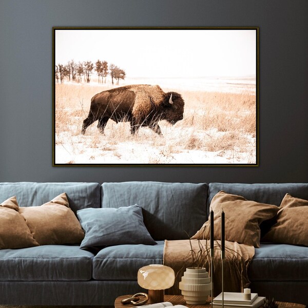 Buffalo Decor - Etsy