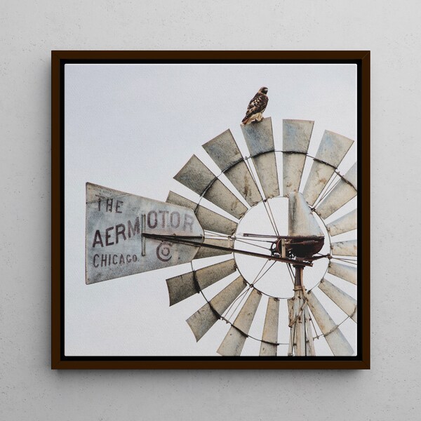 Windmill Art - Etsy