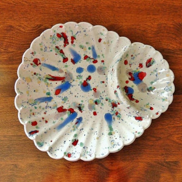 Ceramic Platter - Etsy