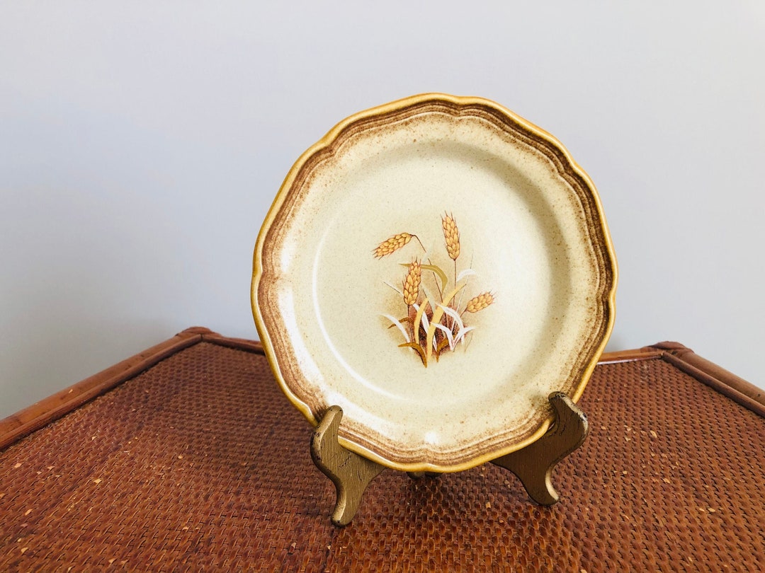 Vintage Mikasa Whole Wheat Plate, Mikasa Granola Oven to Table Dish ...