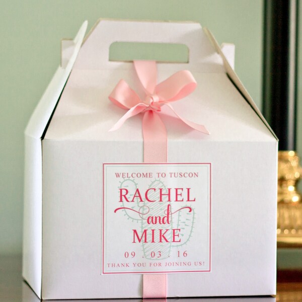 Desert Wedding Gift Bags - Etsy