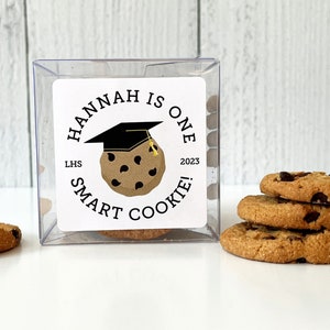 Graduation Party Cookie Favors for Guests - Personalized Class of 2025 ...