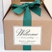 ASSEMBLED Wedding Welcome Boxes Personalized Hotel Welcome Boxes for ...