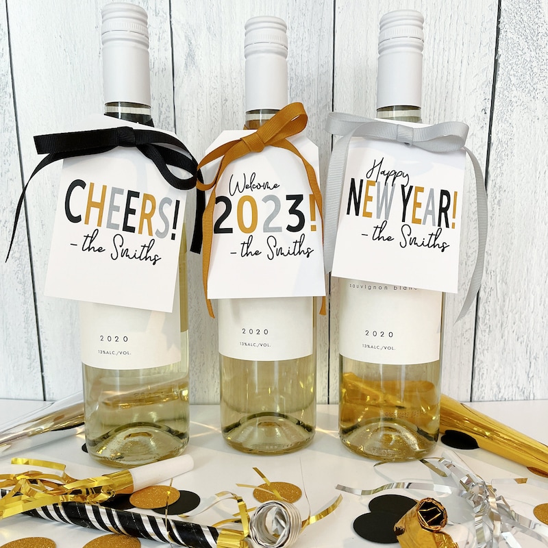 New Years Eve Hostess Gifts - 60+ Gift Ideas for 2025