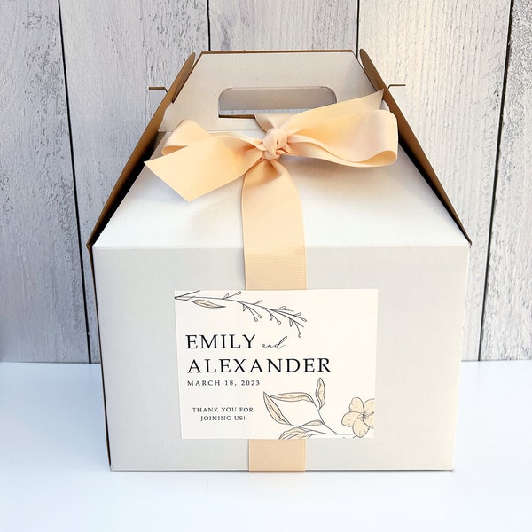 Wedding Welcome Box - Etsy