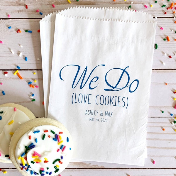 GREASE RESISTANT Logo Paper Bags LINED Donut Bags, Cookie Bags, Candy ...