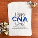 CNA Week Treat Bags LINED - Thank You Candy Bags, Donut Bags, Cookie ...