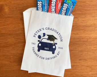 Drive by Graduation Party Favors Car Parade Graduation Favor | Etsy