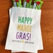 Mardi Gras Party Favor Bags Custom Mardi Gras Themed Birthday Favors ...