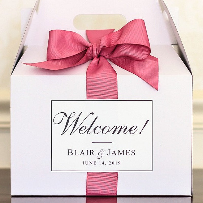 Wedding Welcome Gift - 60+ Gift Ideas for 2025