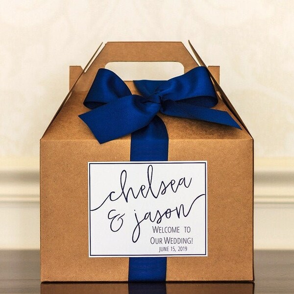 Wedding Welcome Box - Etsy