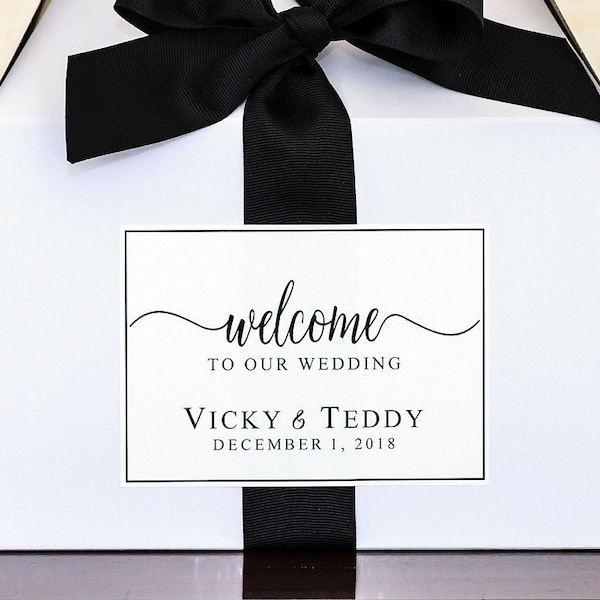 Hotel Welcome Bag - Etsy