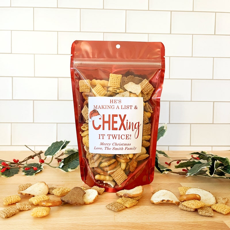 Chex Mix Tags - Etsy