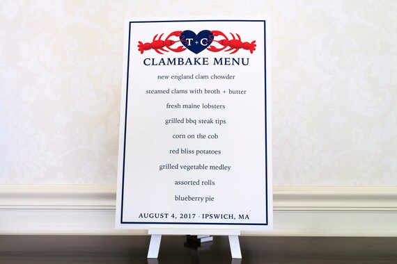 Clambake Decorations