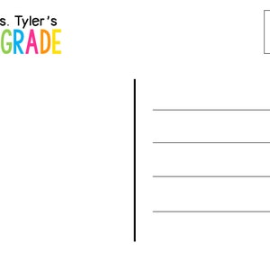 Personalized Happy Mail for Students - Teacher Postcards for Students ...