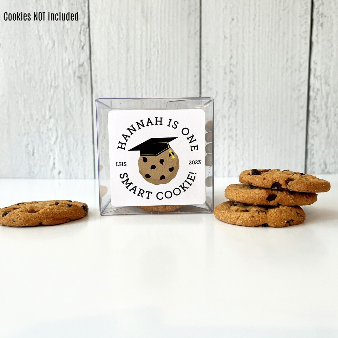 Graduation Party Cookie Favors for Guests - Personalized Class of 2025 ...