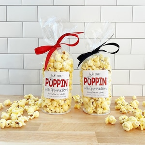 Nurses & CNA Week Popcorn Bags and Ribbon - 2026 Nurse Appreciation ...