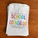 National School Counseling Week Gifts School Guidance Counselor ...