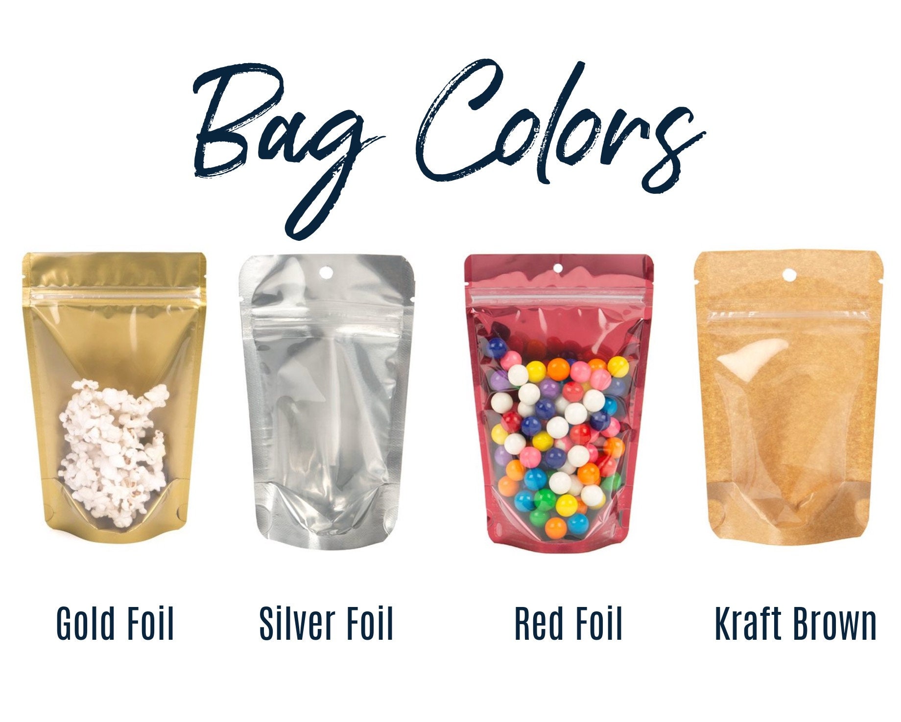 Sweet Holiday Candy Bags Christmas Treat Bags Party Favor | Etsy