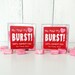 Valentine's Day Party Favors - Kid Valentines Day Gifts for School ...