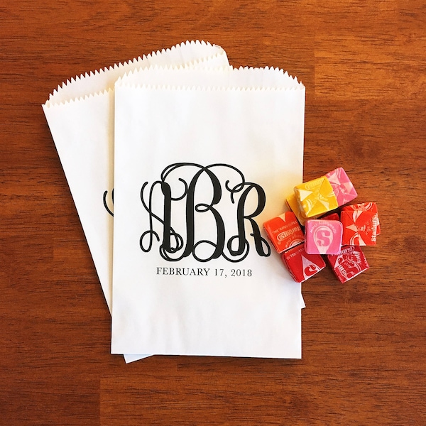 Candy Buffet Bag - Etsy