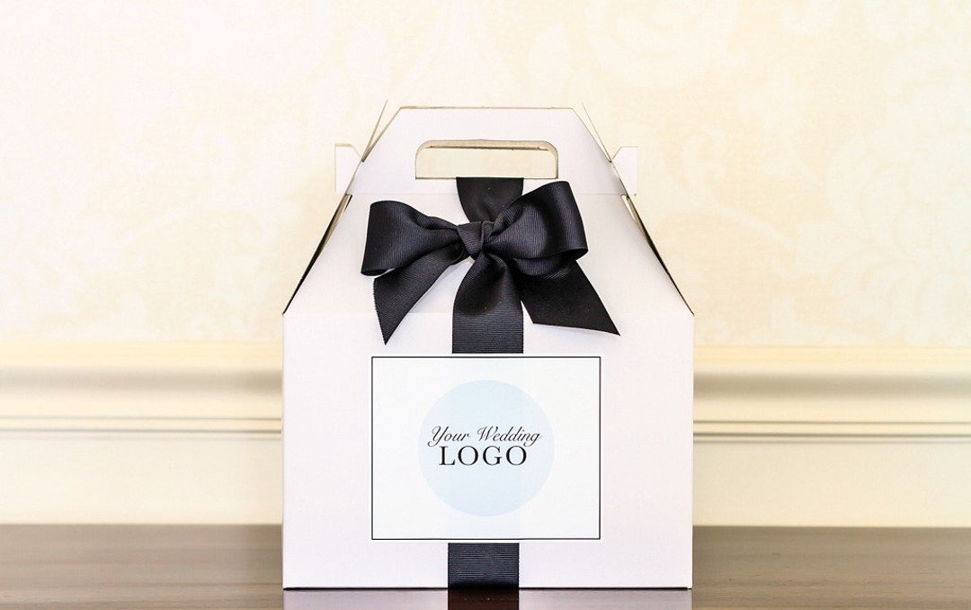 Logo Wedding Welcome Boxes Hotel Welcome Boxes for Wedding Guests Logo ...