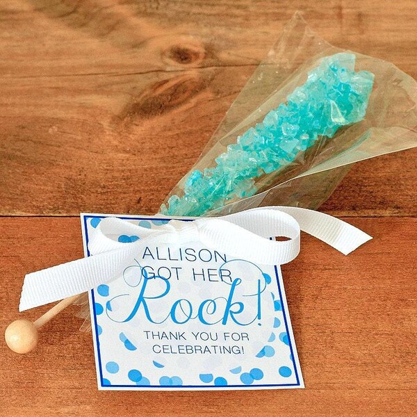 Custom Rock Candy - Etsy